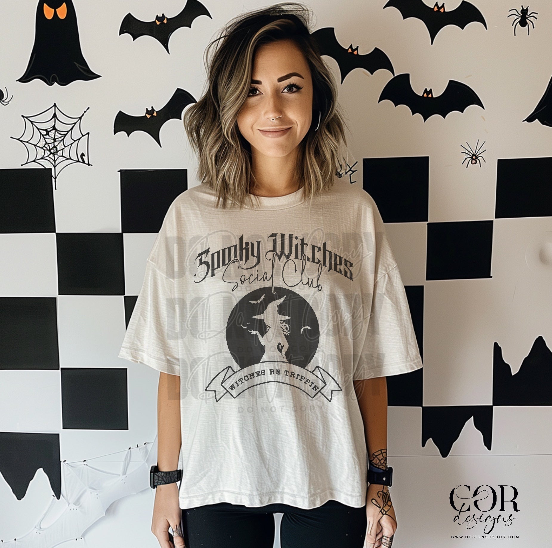 Spooky Witches Social Club – Earthline Customs
