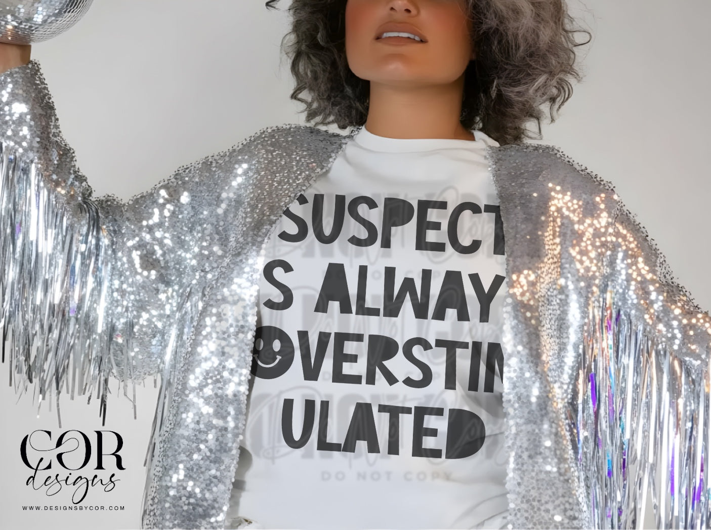 Suspect is always overstimulated – Earthline Customs