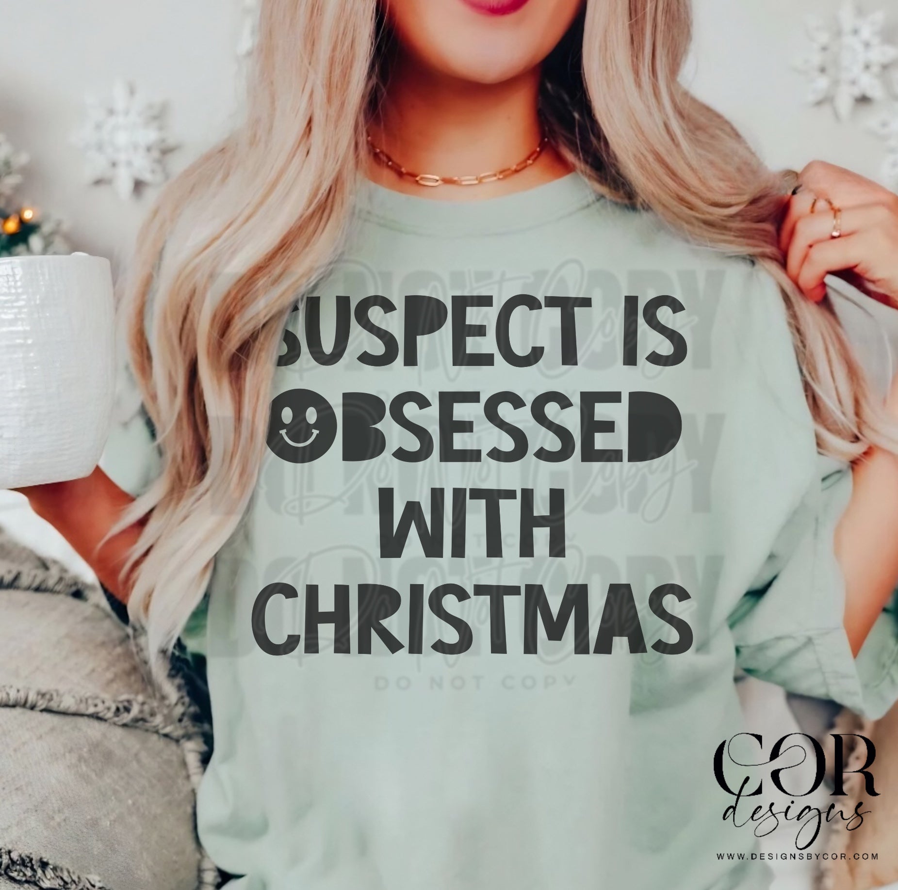 Suspect Is Obsessed With Christmas – Earthline Customs