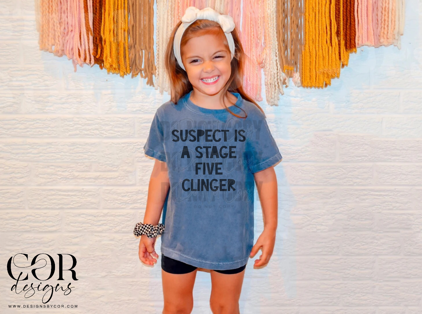 Suspect is a stage five clinger – Earthline Customs