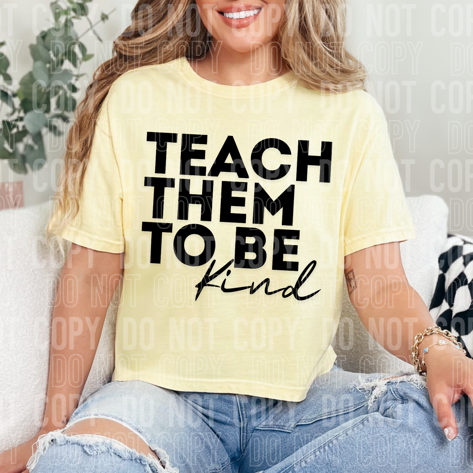 Teach them to be kind – Earthline Customs