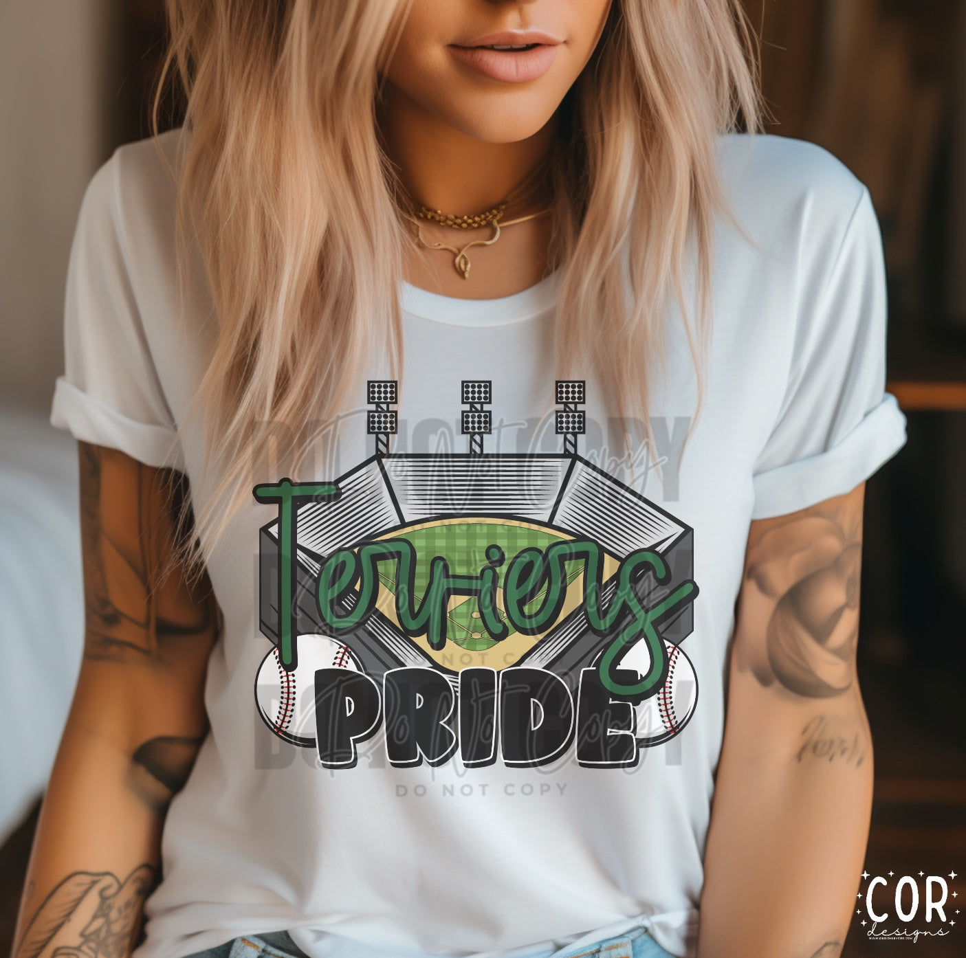 Terriers Pride Green Baseball Stadium – Earthline Customs