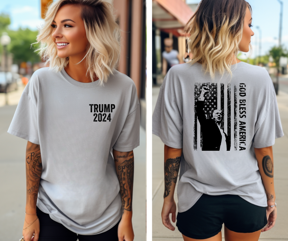 Trump 2024 - POCKET – Earthline Customs