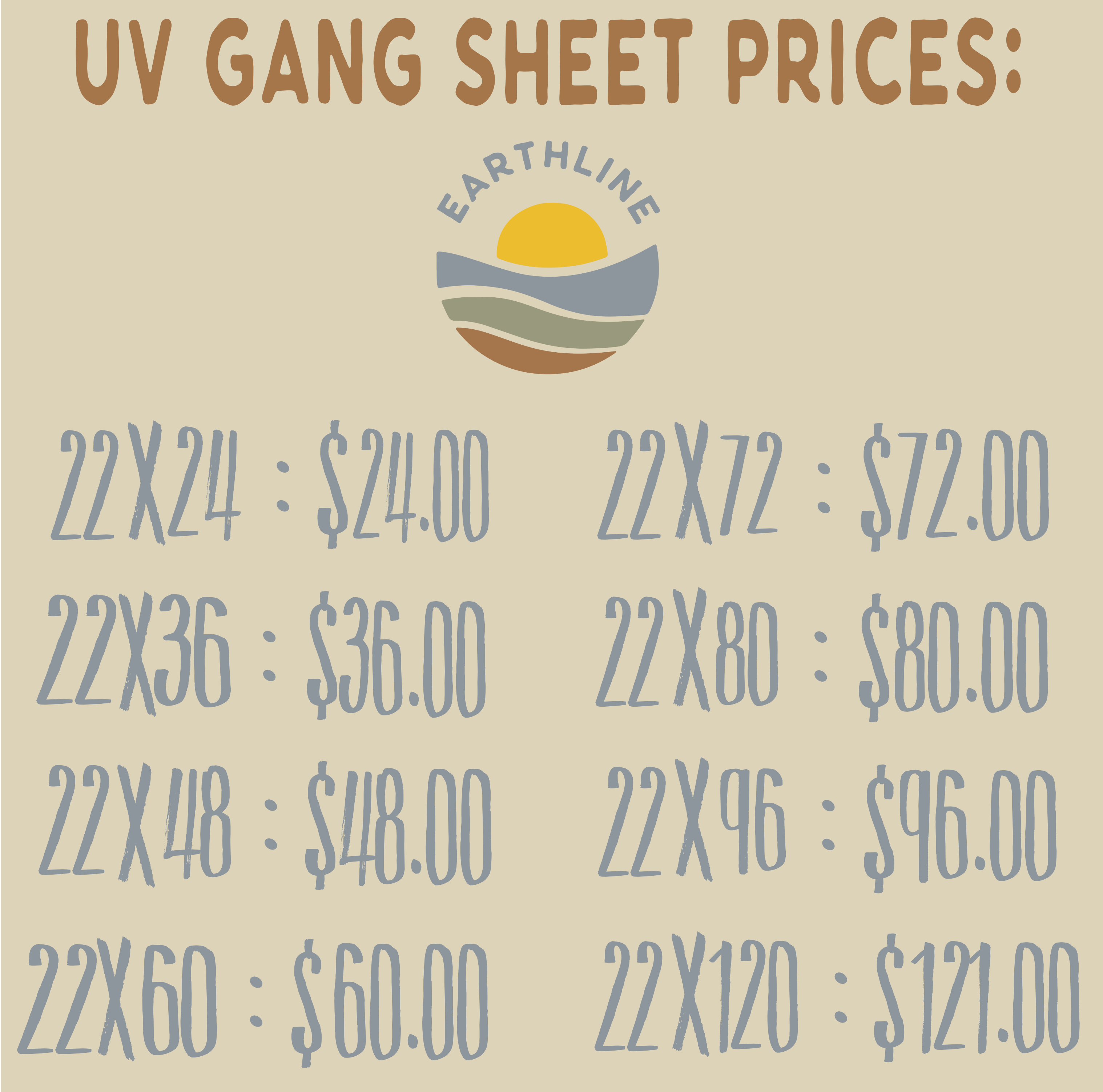 UV Custom Gang Sheet Builder – Earthline Customs