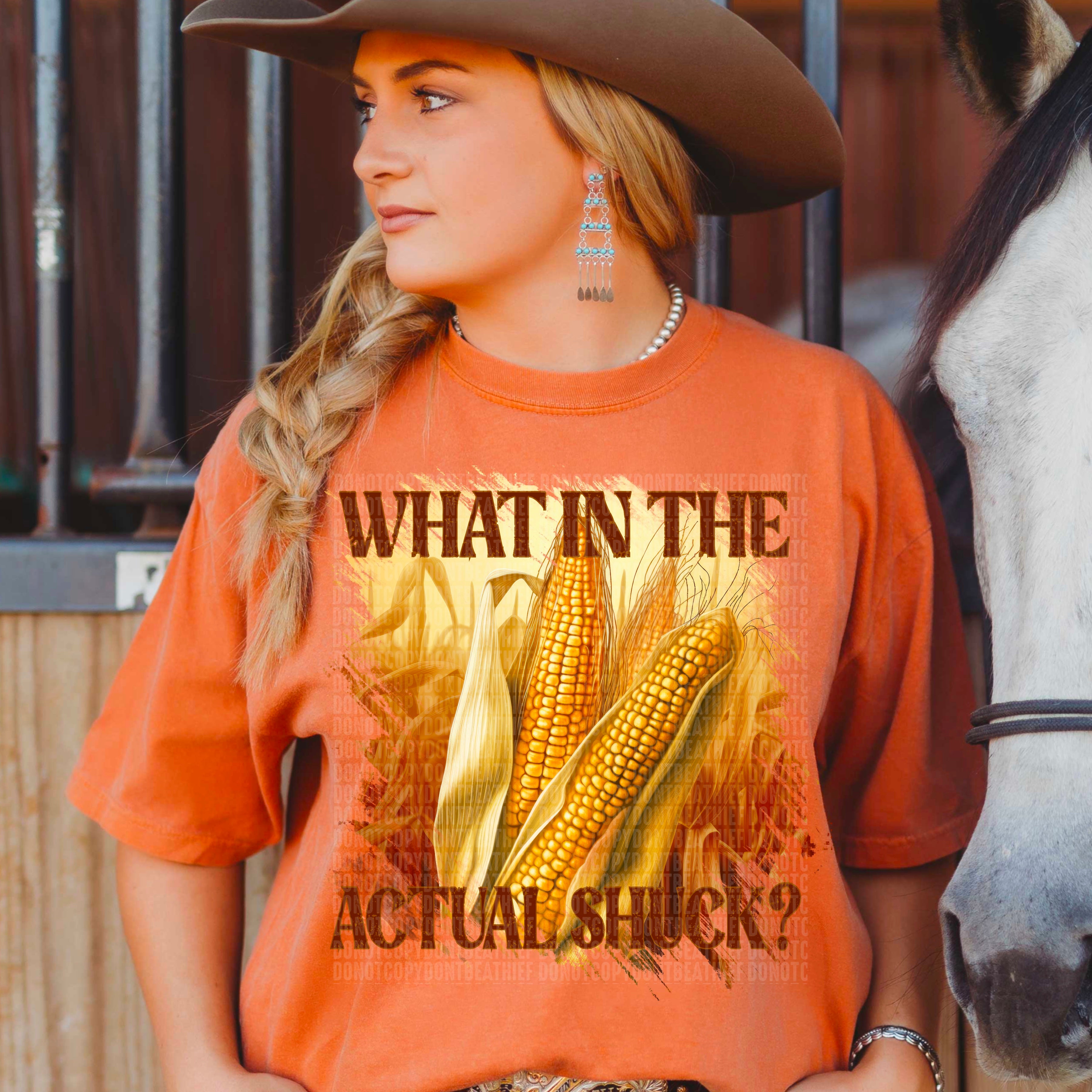 What In The Actual Shuck - DTF Transfer – Earthline Customs