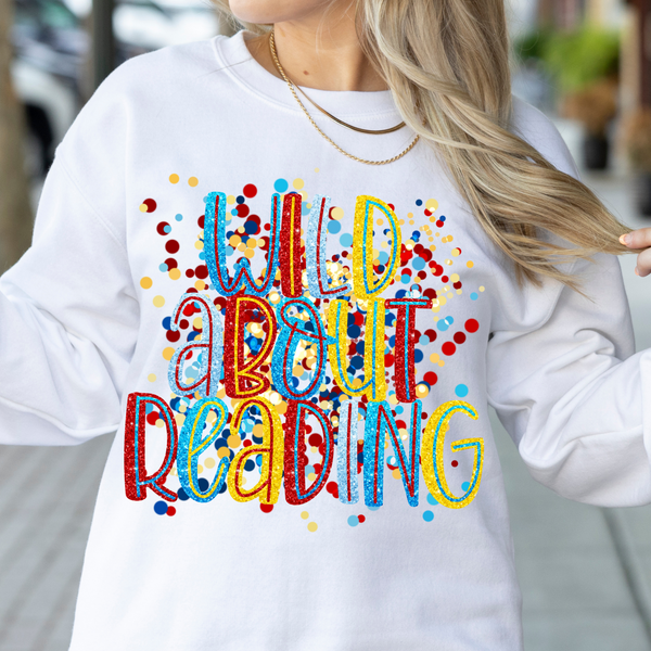 Wild about reading (Dots) – Earthline Customs