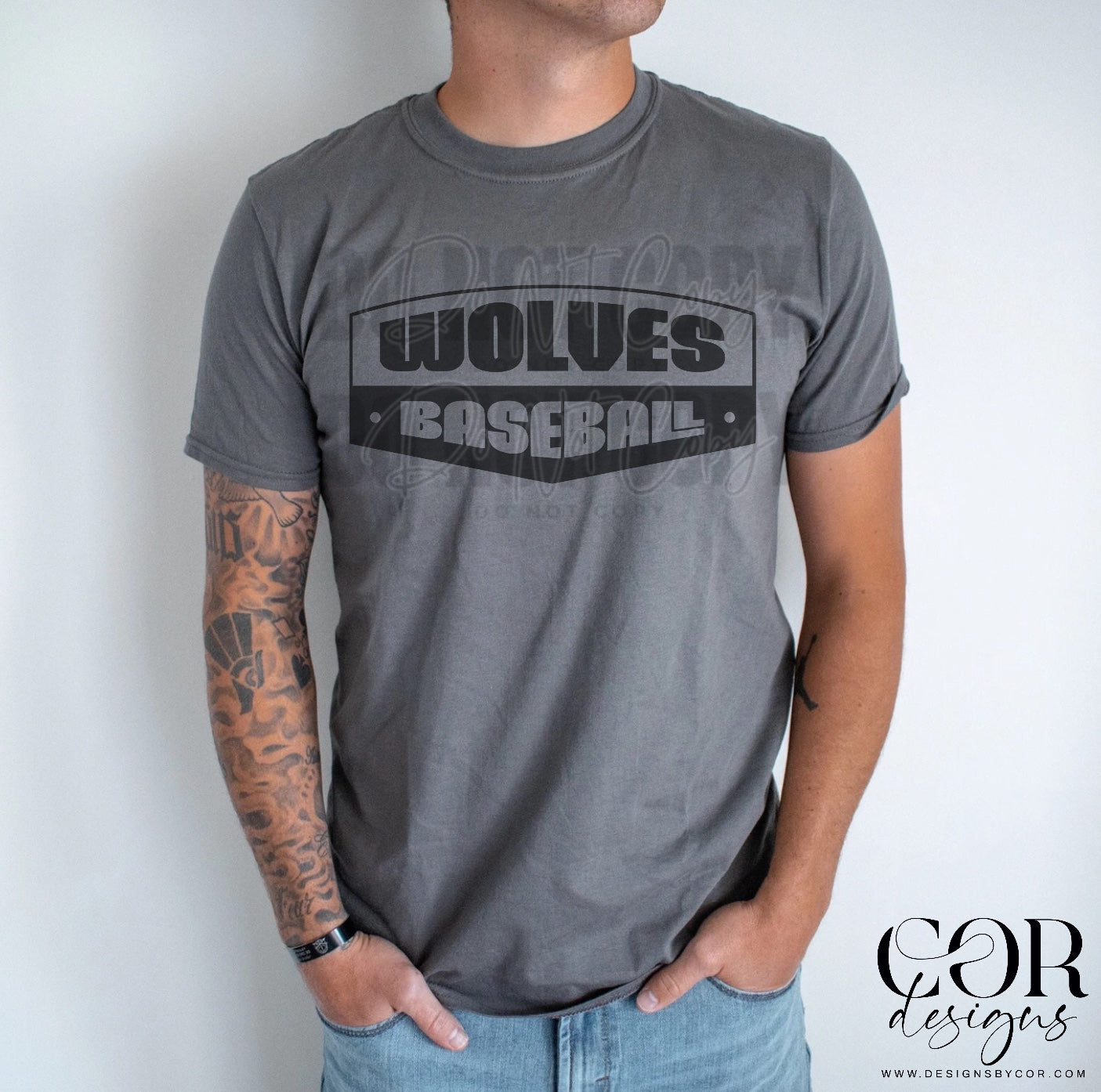 Wolves Baseball – Earthline Customs