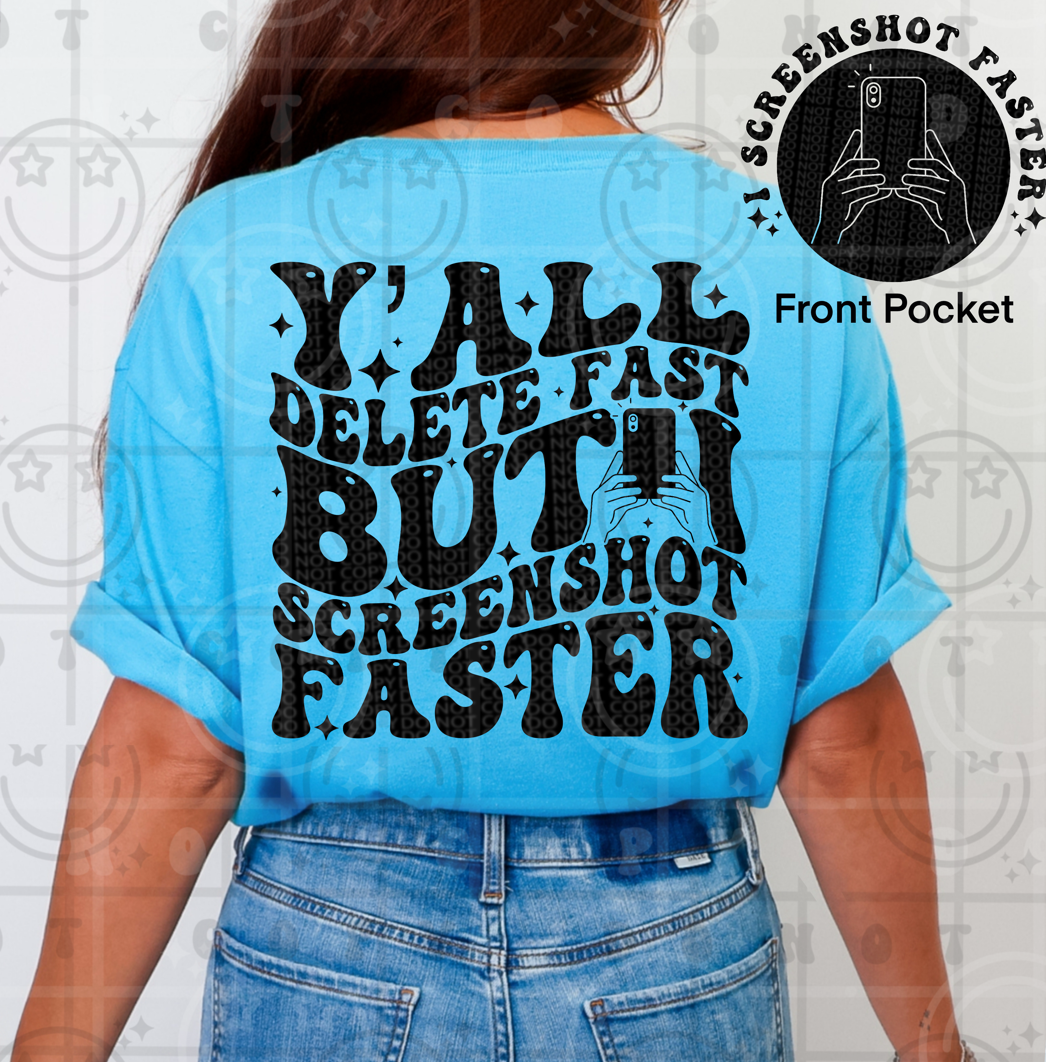 YALL DELETE FAST BACK – Earthline Customs