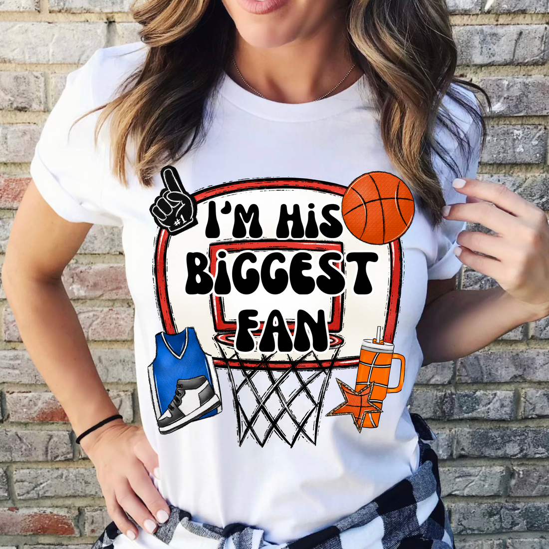 I'm his biggest fan (Basketball) – Earthline Customs