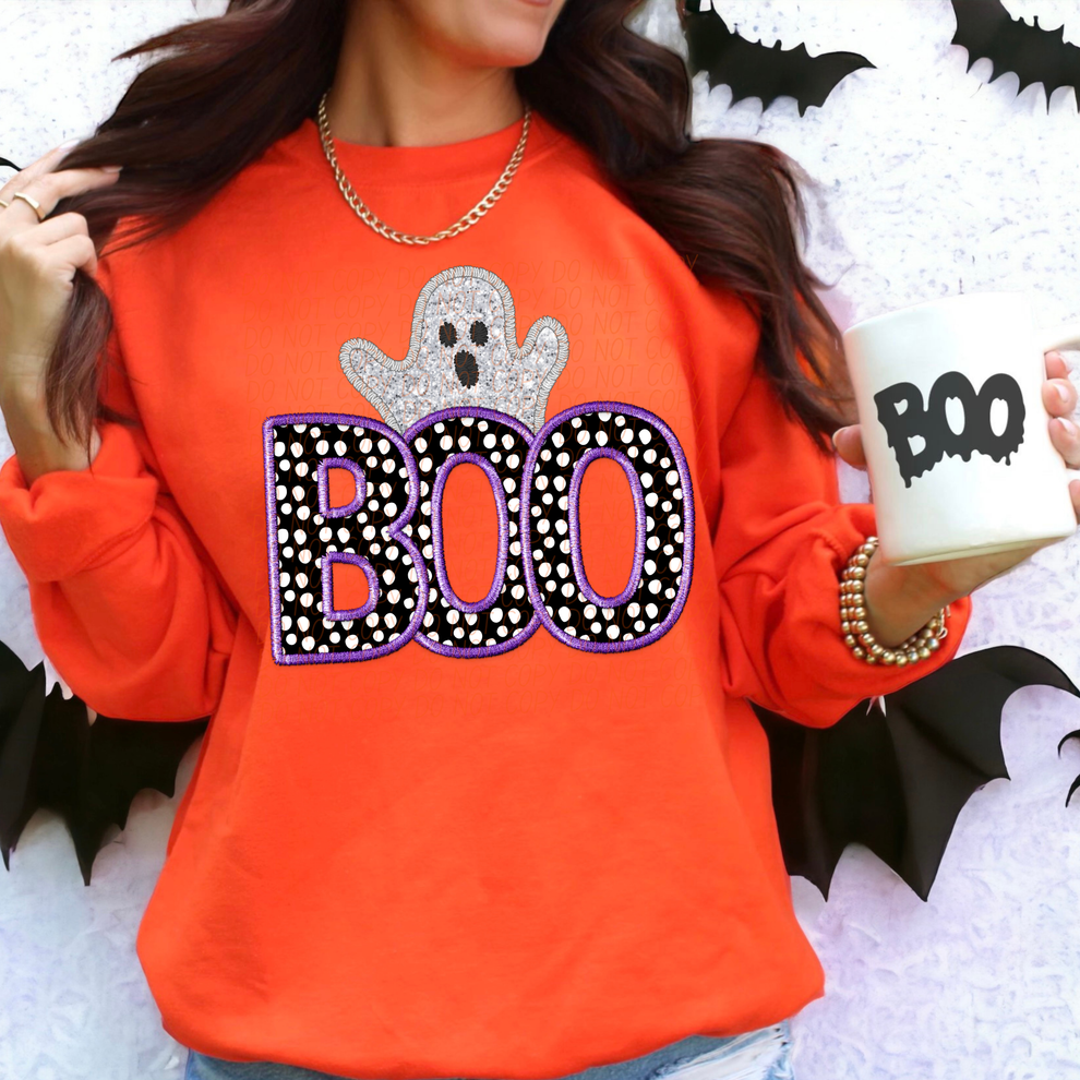 Boo Ghost Purple – Earthline Customs