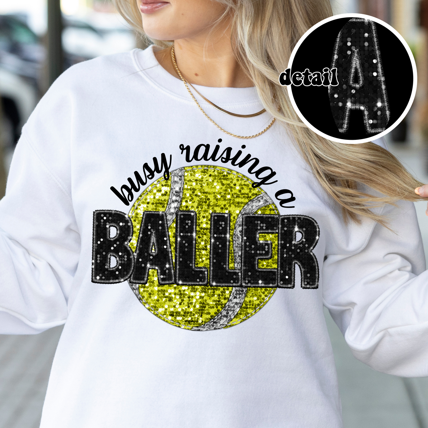 Busy raising a baller (Tennis) – Earthline Customs