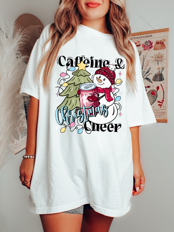 CAFFEINE CHRISTMAS CHEER – Earthline Customs