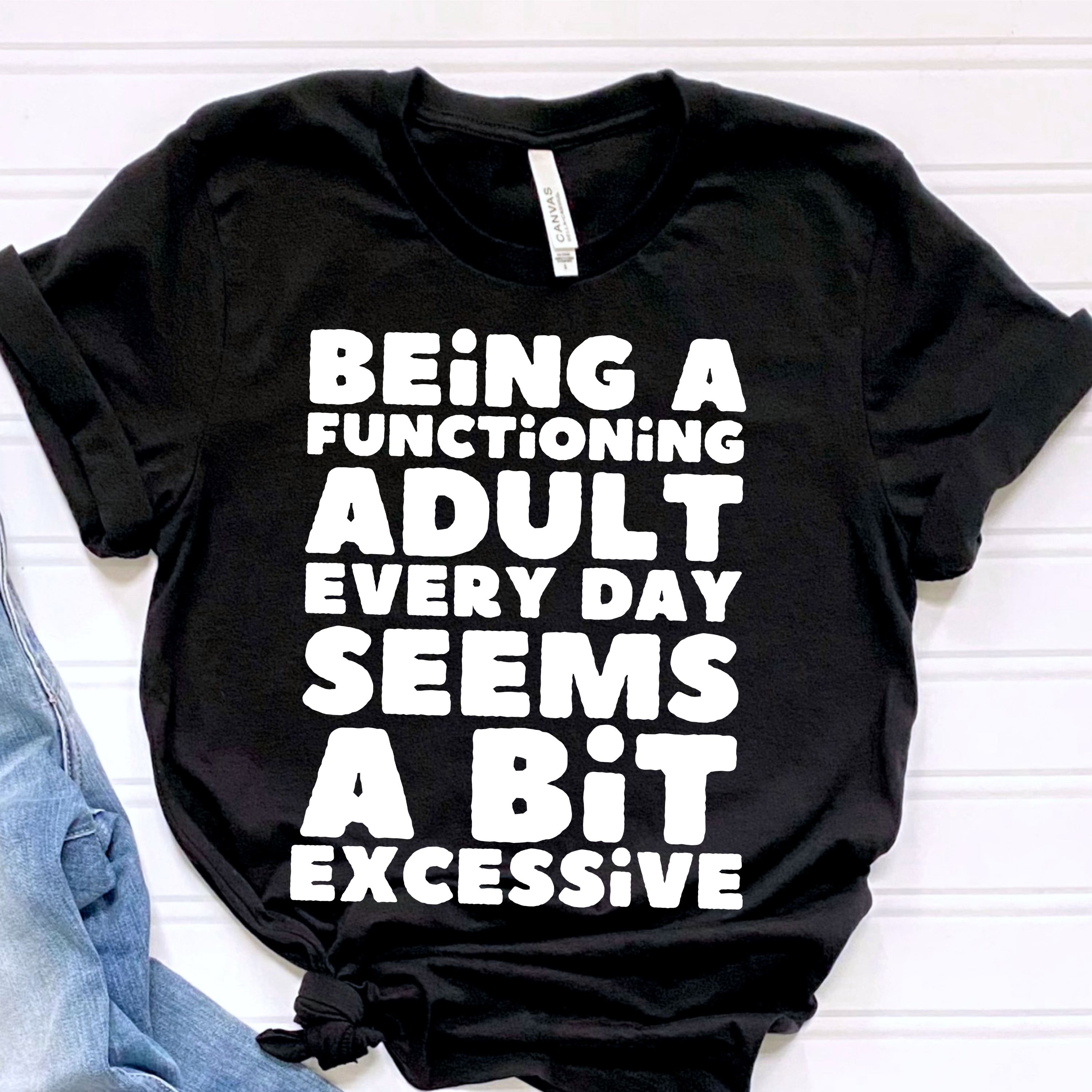 Being a functioning adult everyday seems a bit excessive (White ...