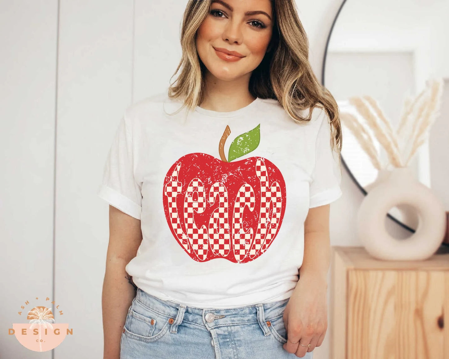 Teach checkered apple – Earthline Customs