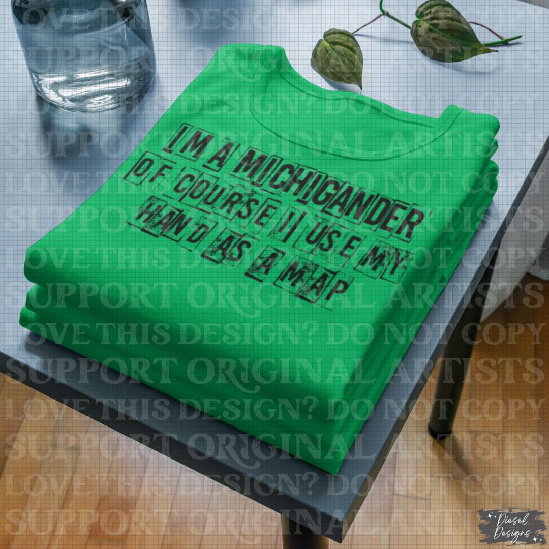 Hand As A Map – Earthline Customs