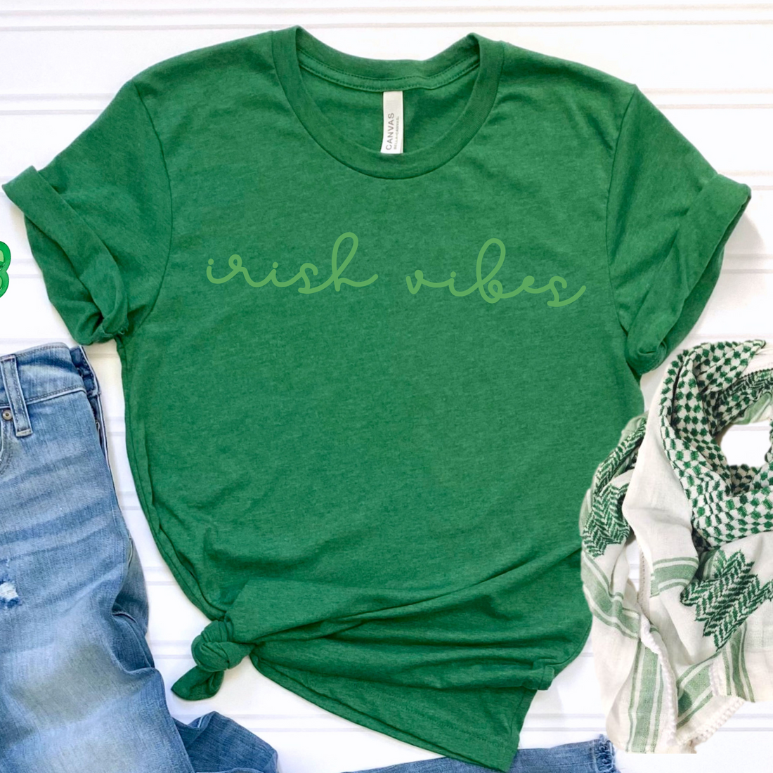 Irish Vibes (Green) – Earthline Customs