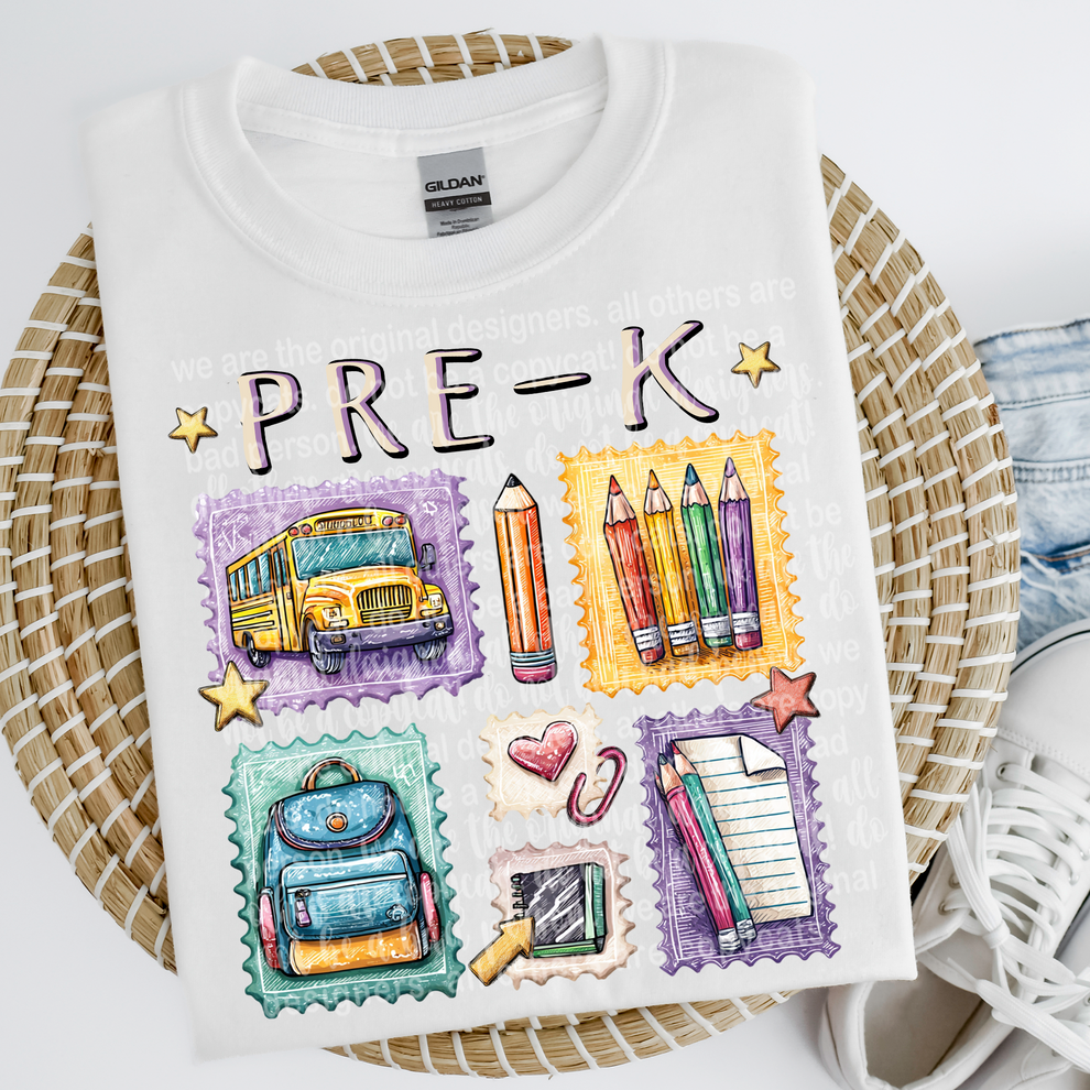 Pre-K Collage – Earthline Customs