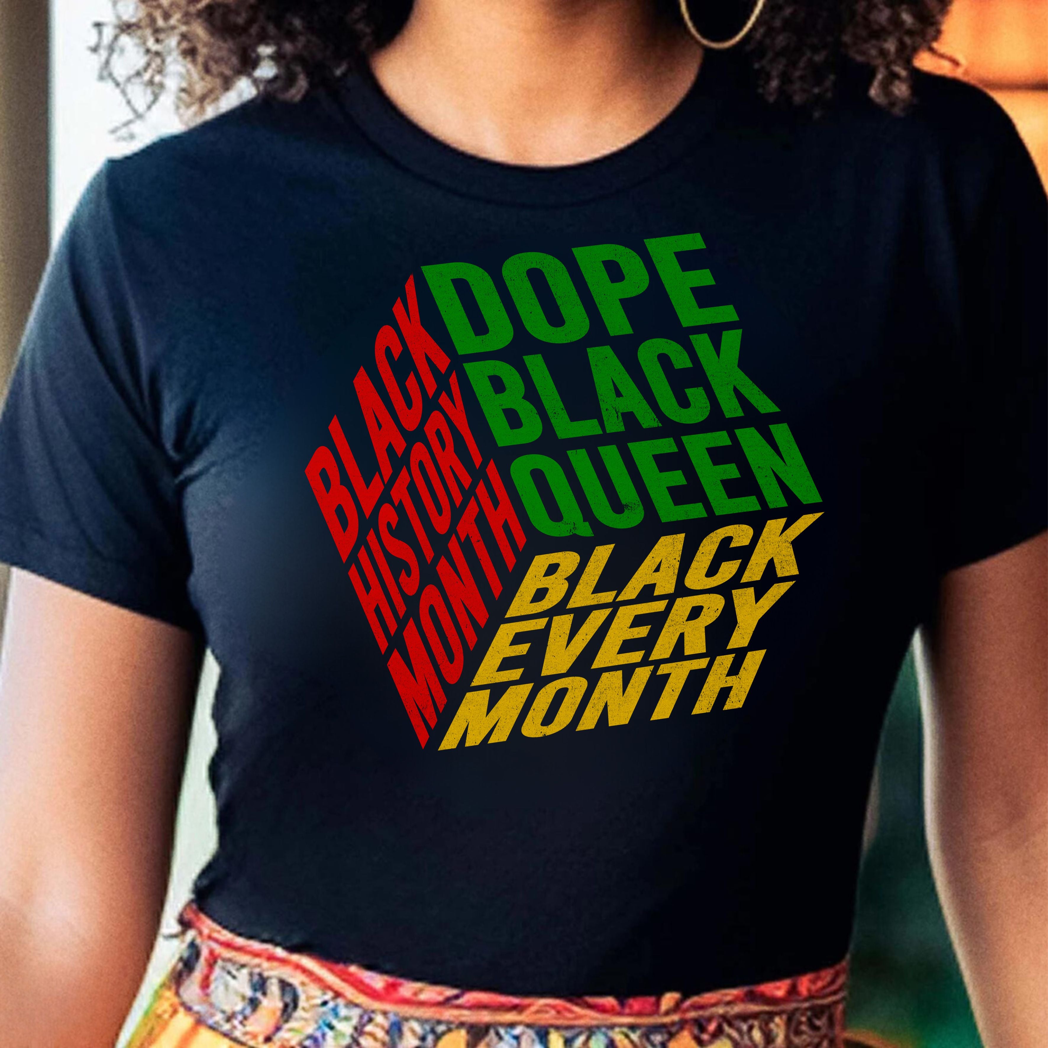 Dope Black Queen – Earthline Customs