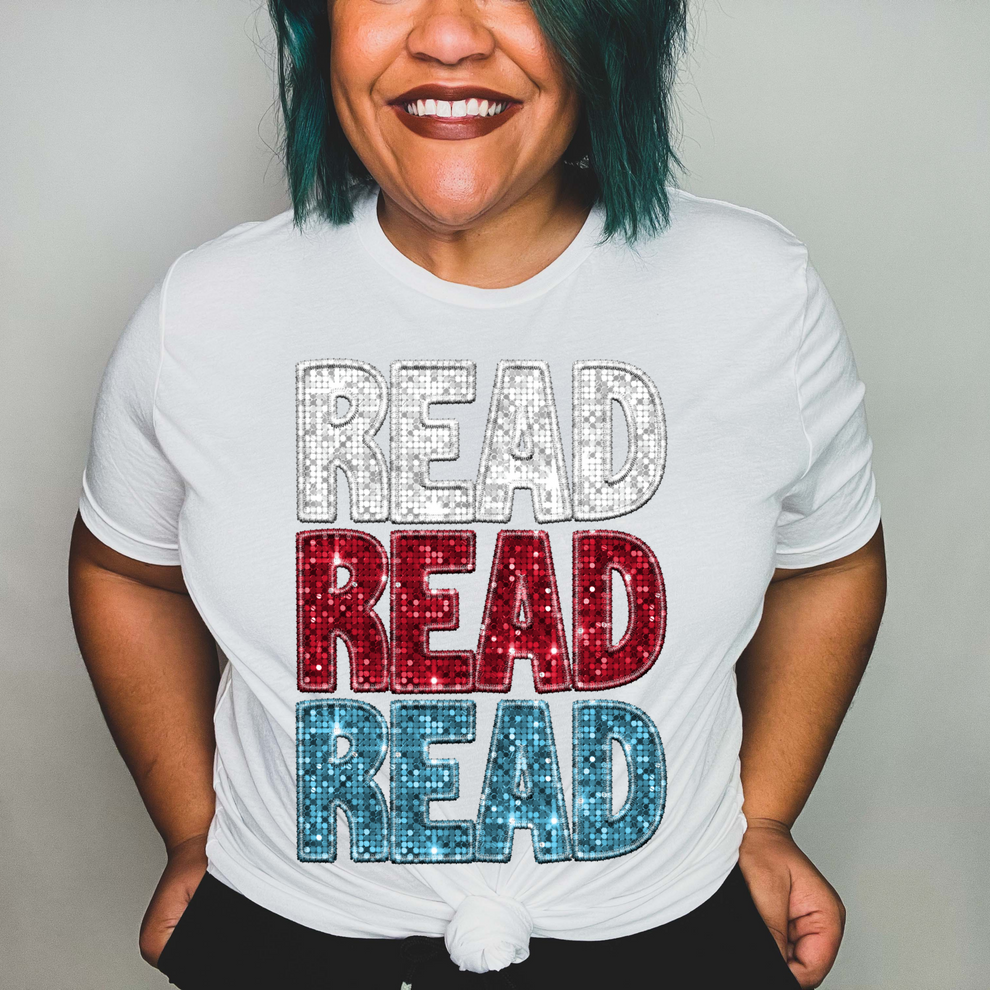 Read Read Read White – Earthline Customs