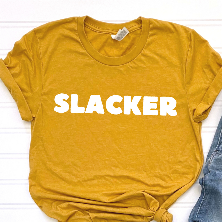 Slacker White – Earthline Customs