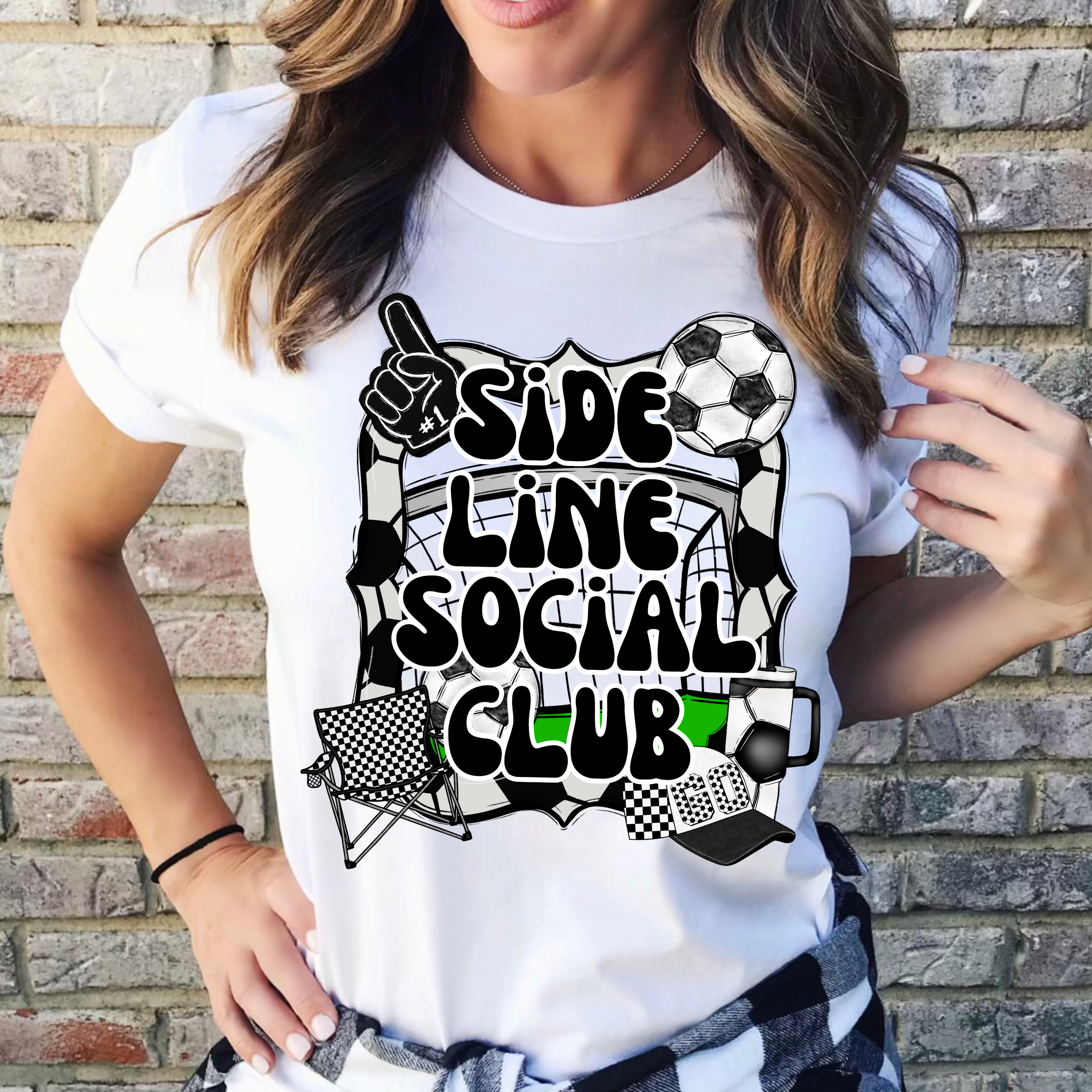 Side line social club (Soccer) – Earthline Customs