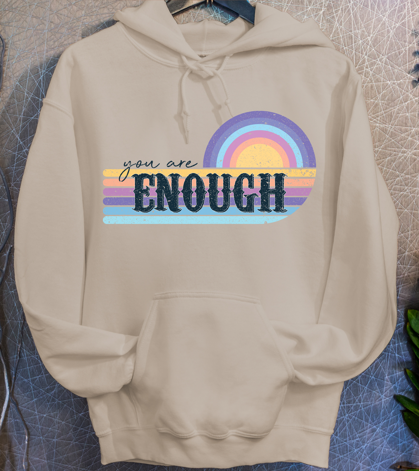 Retro You Are Enough – Earthline Customs